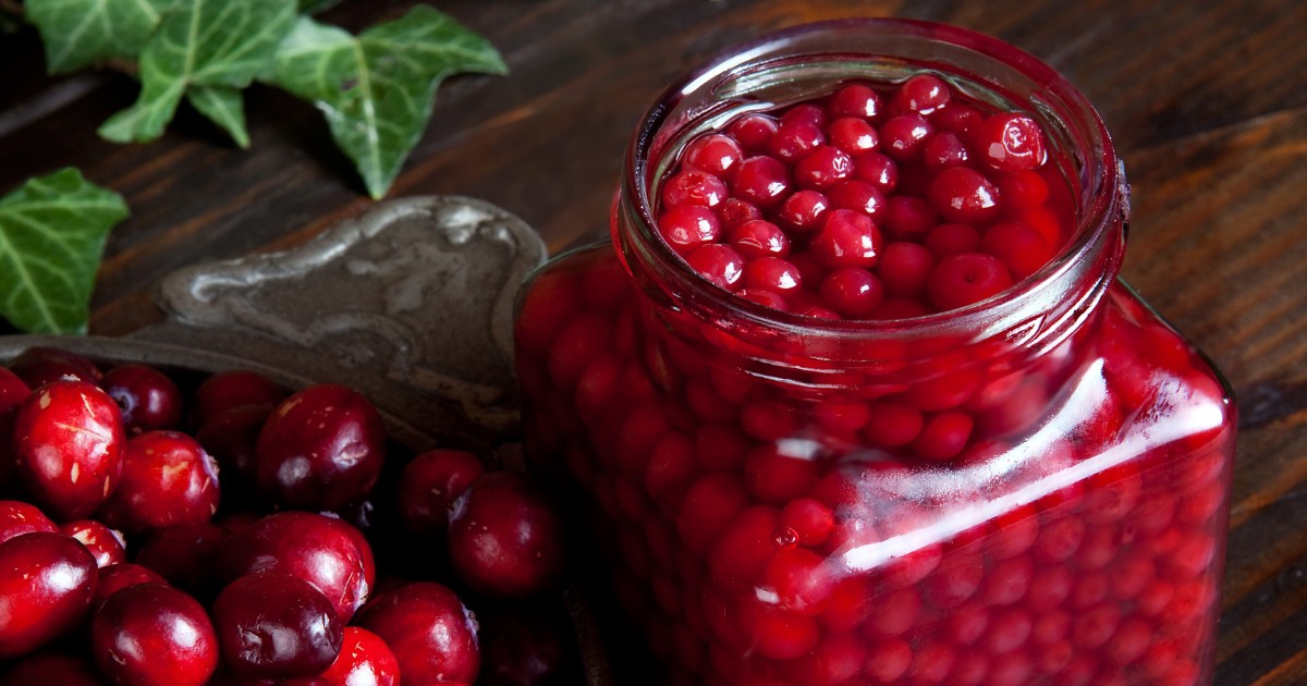 Khám phá 7 công dụng của cranberry (nam việt quất) đối với sức khỏe ...