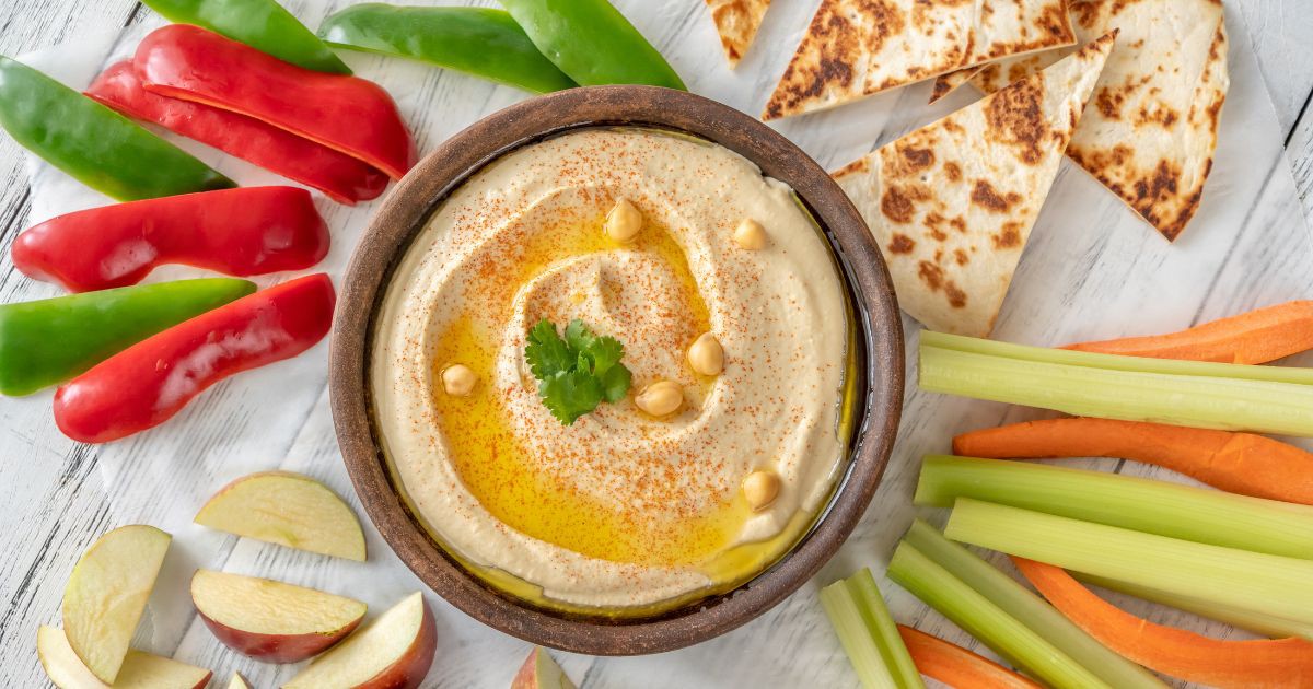 Sốt Hummus là gì? 8 lợi ích hàng đầu của việc ăn hummus mỗi ngày | AIA ...